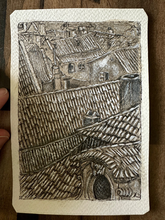 Originální malba - malé obrázky :: Beneslenka_art
